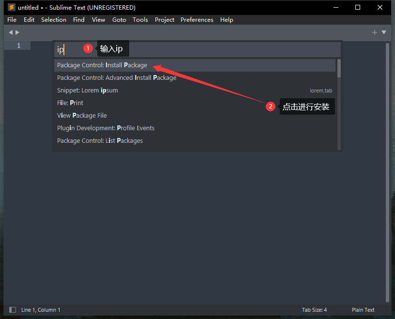 Sublim-text汉化教程 - 小星星的博客